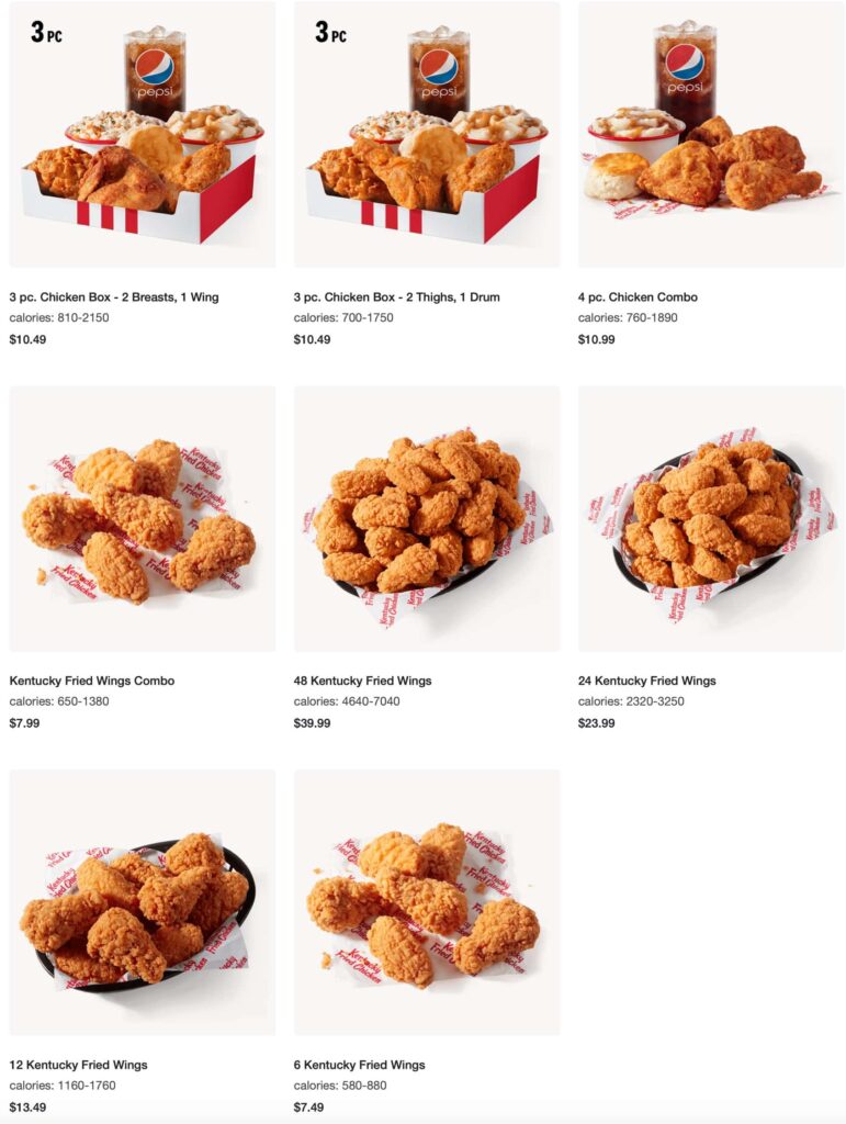 KFC St. Augustine, FL (Updated: May 2024)